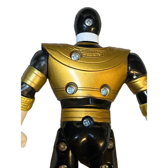 Bandi | Toys | Power Rangers Zeo Black Gold Ranger Vintage Figure 996 ...